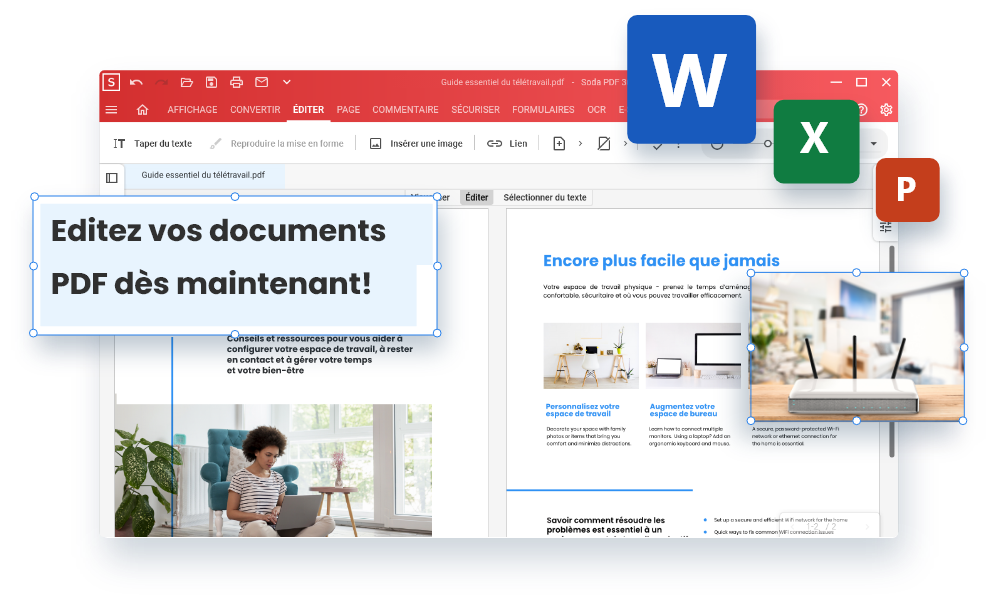 Soda PDF | Pour Créer, Visionner, Convertir, Éditer et Sécuriser vos PDF
