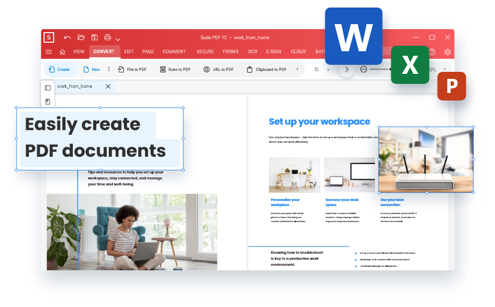 Soda PDF vs Competitor