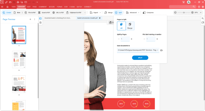 All the PDF tools you'll ever need - Soda PDF