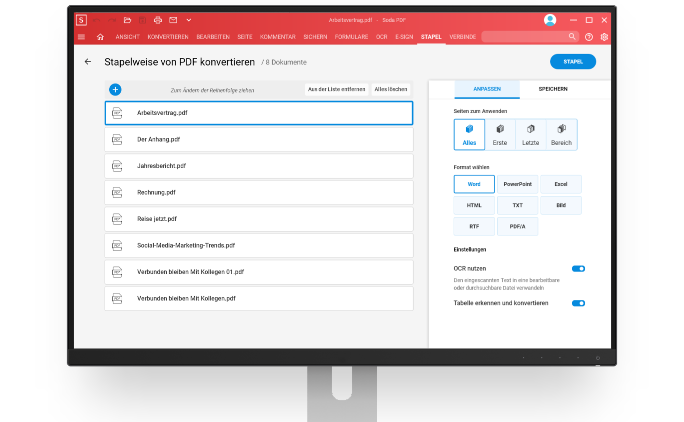 Soda PDF - PDF-Software zum Erstellen, Konvertieren, Bearbeiten und Unterzeichnen von Dateien