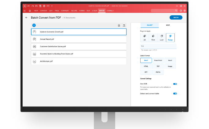 Soda PDF - PDF Software to Create, Convert, Edit and Sign Files