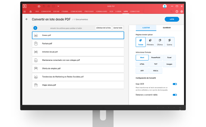 Soda PDF - Software PDF para Crear, Convertir, Editar y Firmar Archivos
