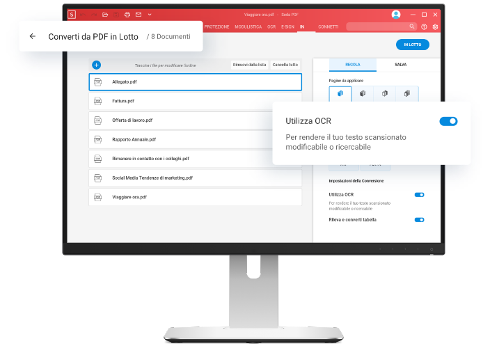 Soda PDF - Software PDF per Creare, Convertire, Modificare e Firmare File