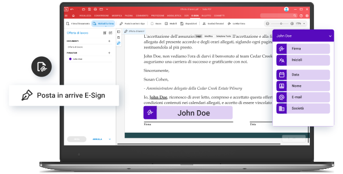 Soda PDF - Software PDF per Creare, Convertire, Modificare e Firmare File