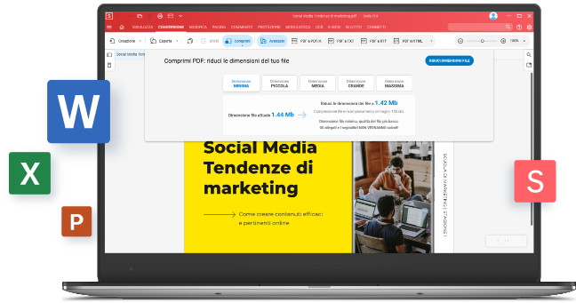 Soda PDF - Software PDF per Creare, Convertire, Modificare e Firmare File