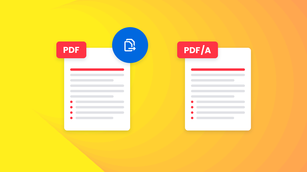 How to archive PDF | What is PDF archiving? - Soda PDF