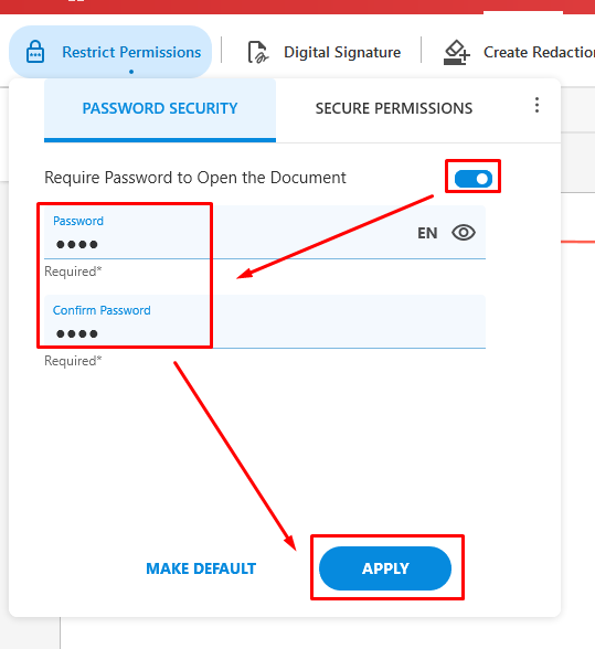 Step By Step Guide To Password Protecting Pdfs Soda Pdf