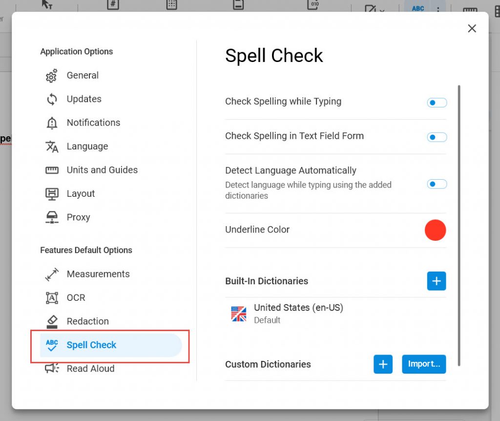 How to use spell check with PDF - Soda PDF
