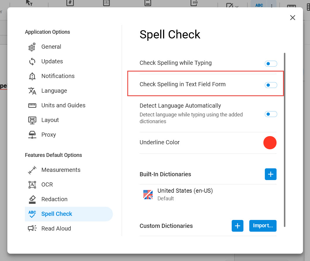 How to use spell check with PDF - Soda PDF