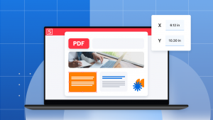 Finding the exact X and Y coordinates of a PDF element - Soda PDF