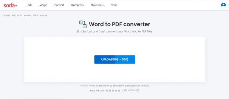 How to Convert Word to PDF : Video Tutorial - Soda PDF